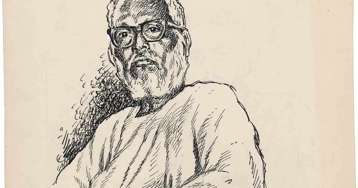 Istanbul Encyclopedia: Indian tourist Yogi Grahmi Dallah portrait drawing