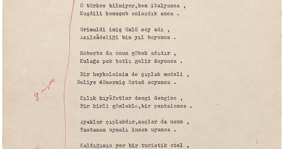 Istanbul Encyclopedia: Grimaldi (Roberto) article