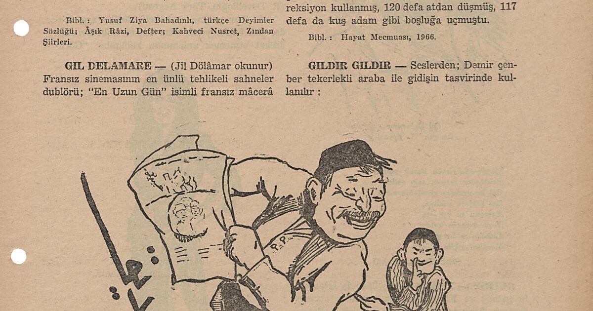 Istanbul Encyclopedia: GILDIR GILDIR