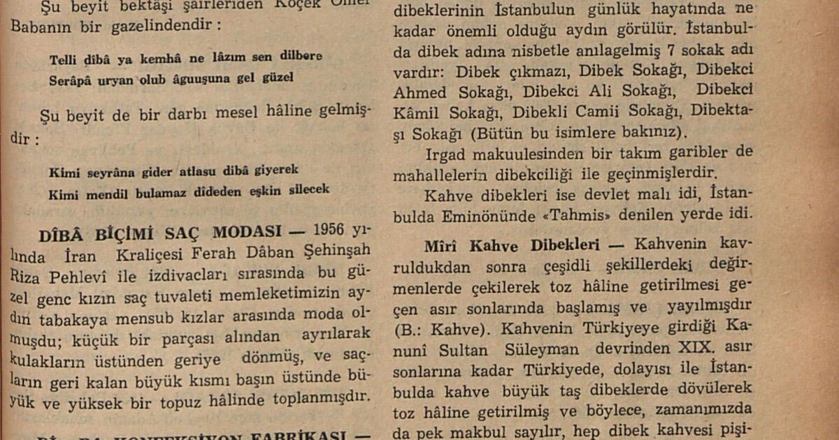 Istanbul Encyclopedia: Dİ - BA KONFEKSİYON FABRİKASI