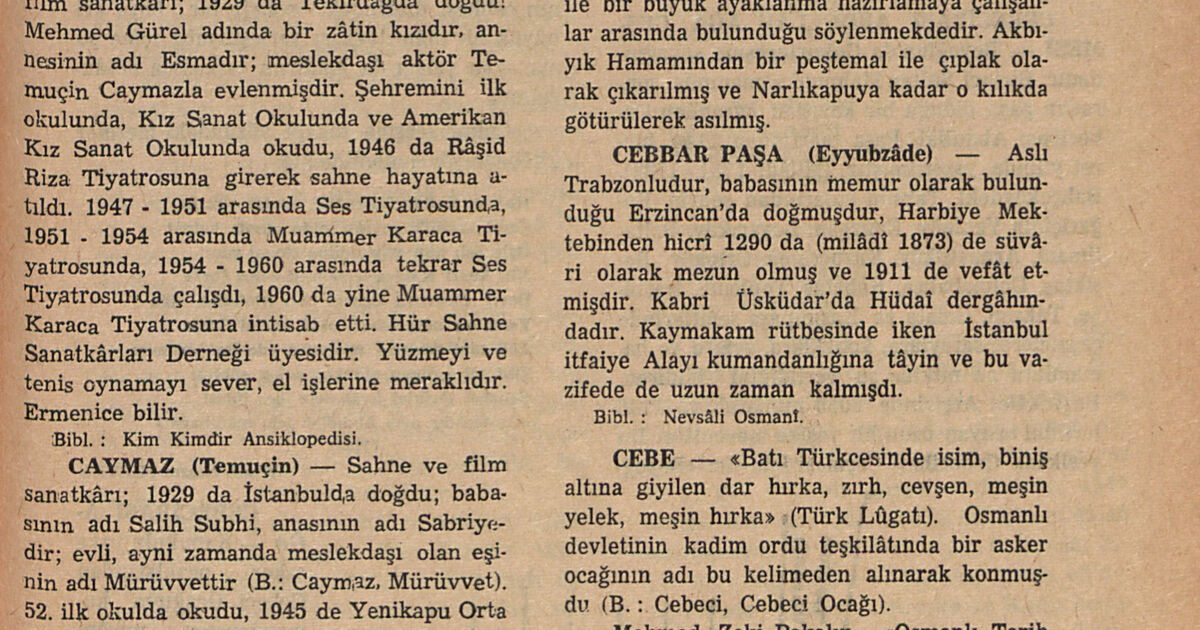 Istanbul Encyclopedia: Volume 6, pp. 3401-3459