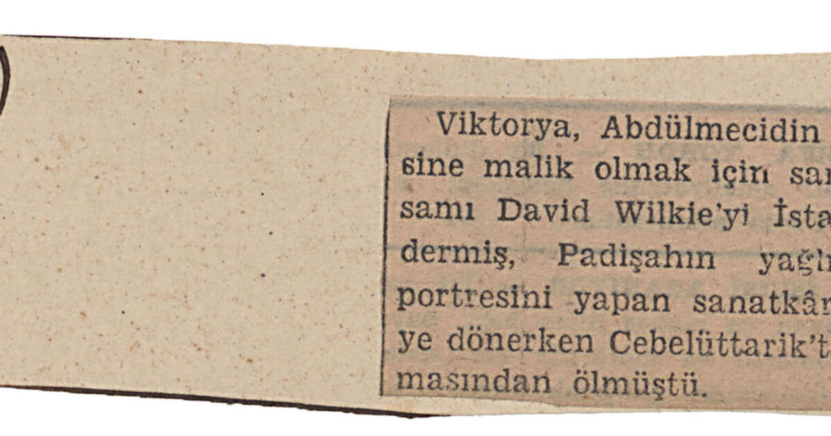 Istanbul Encyclopedia: Clipping about Vilki (David)
