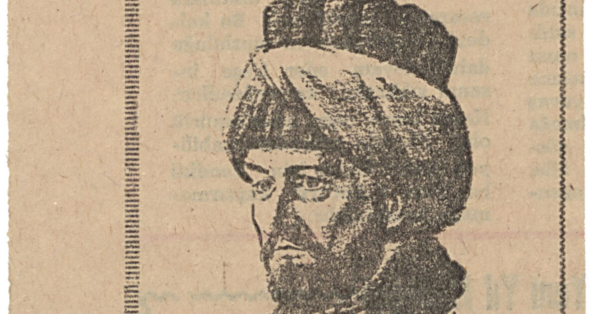 Istanbul Encyclopedia: Clipping about Levni