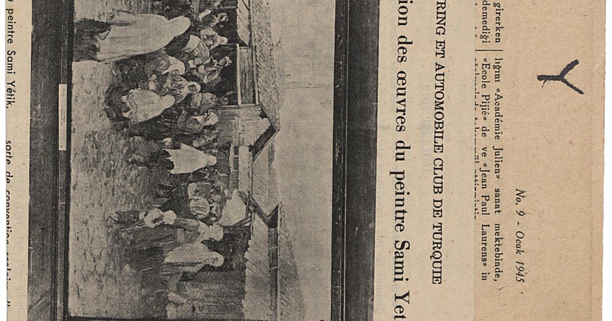 Istanbul Encyclopedia: Clippings and notes about Yetik (Sami)