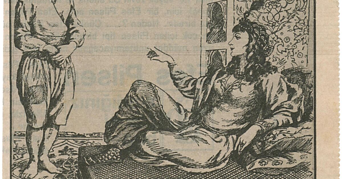 Istanbul Encyclopedia: Clipping about Yusuf Agha (The chief clerk of ...