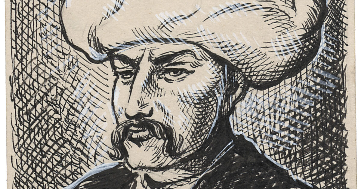Istanbul Encyclopedia: Yavuz Selim drawing