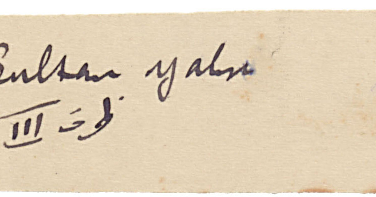 Istanbul Encyclopedia: Note ttiled "Seniha Sultan yalısı" (Seniha ...