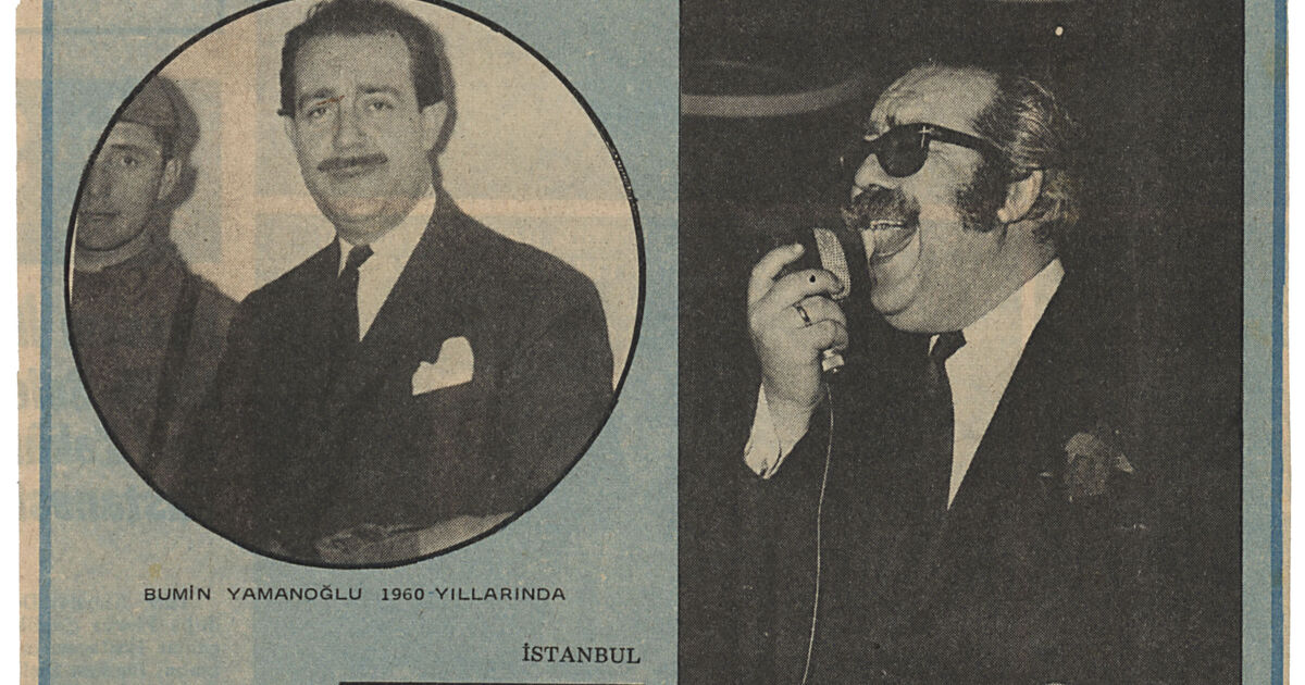Istanbul Encyclopedia: Clipping about Bumin Yamanoğlu