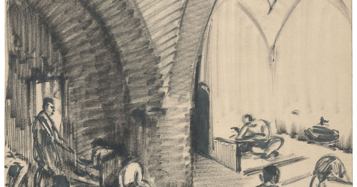 Istanbul Encyclopedia: Yamalı Hammam drawing