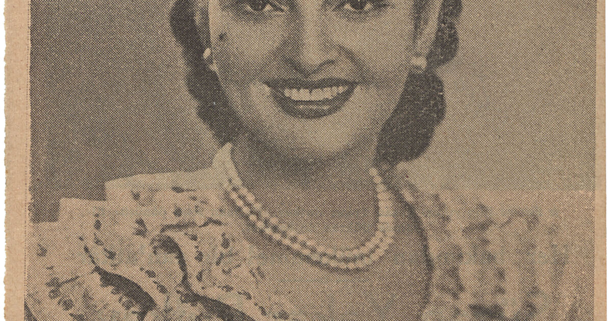 Istanbul Encyclopedia: Clipping including photograph of Suzan Yakar Rutkay
