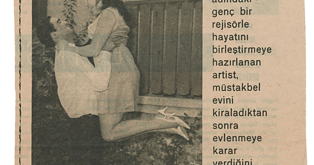 Istanbul Encyclopedia: Clipping about Esen Püsküllü