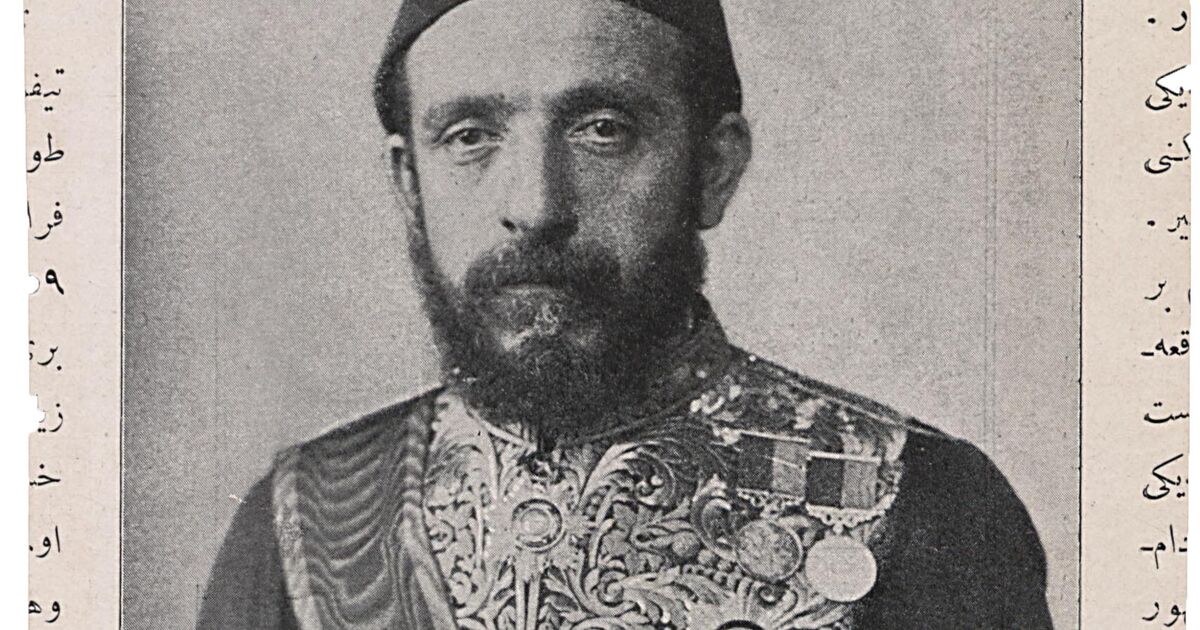Istanbul Encyclopedia: Clipping titled "Zihni Paşa, Zihni Pasha"