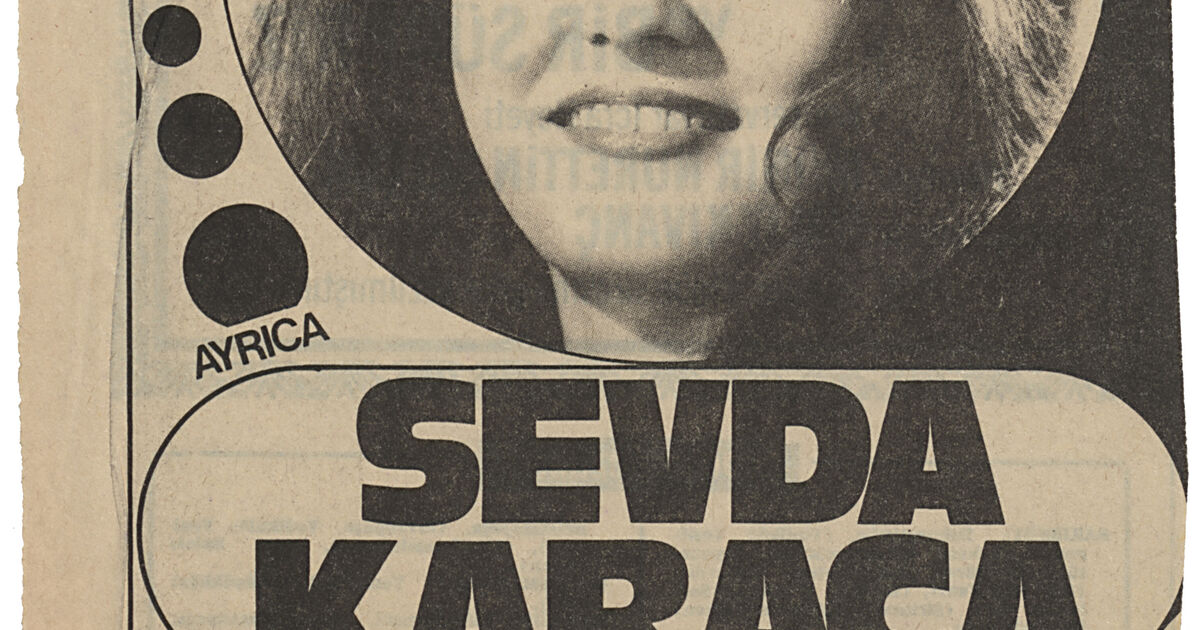 Istanbul Encyclopedia: Clipping including Sevda Karaca's advertisement