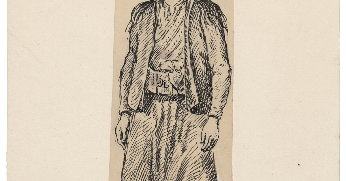 Istanbul Encyclopedia: Drawing of Karakollukçu