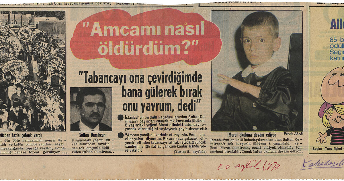 Istanbul Encyclopedia: Clipping about Rowdy, Rowdies, Rowdiness