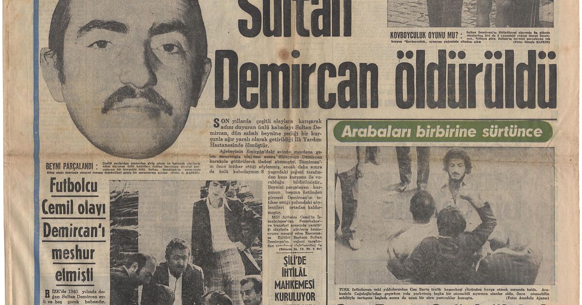 Istanbul Encyclopedia: Clipping about Rowdy, Rowdies, Rowdiness