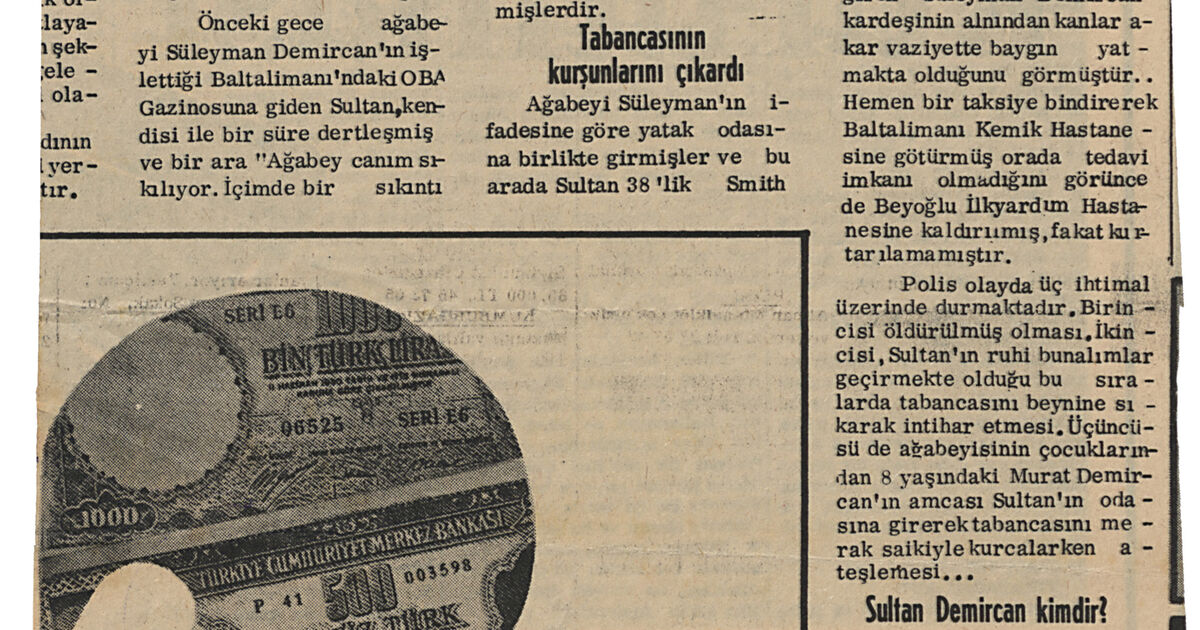 Istanbul Encyclopedia: Clipping about Rowdy, Rowdies, Rowdiness