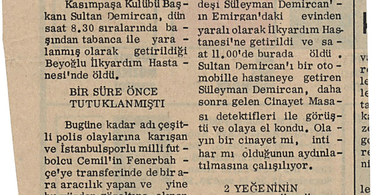 Istanbul Encyclopedia: Clipping about Rowdy, Rowdies, Rowdiness