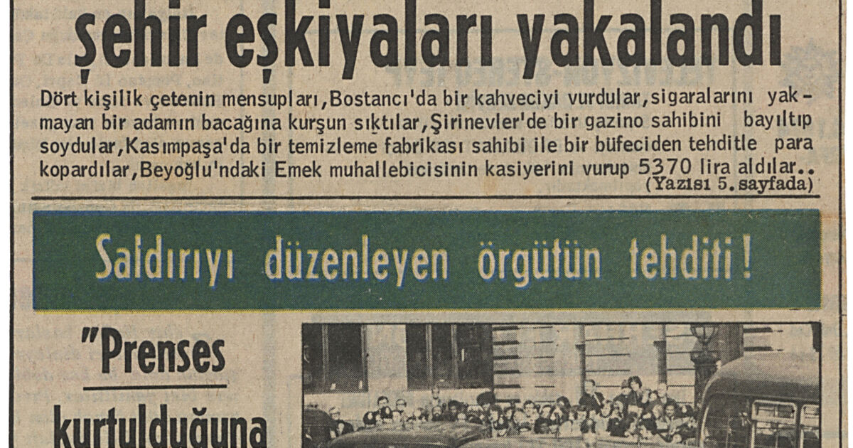 Istanbul Encyclopedia: Clipping about Rowdy, Rowdies, Rowdiness