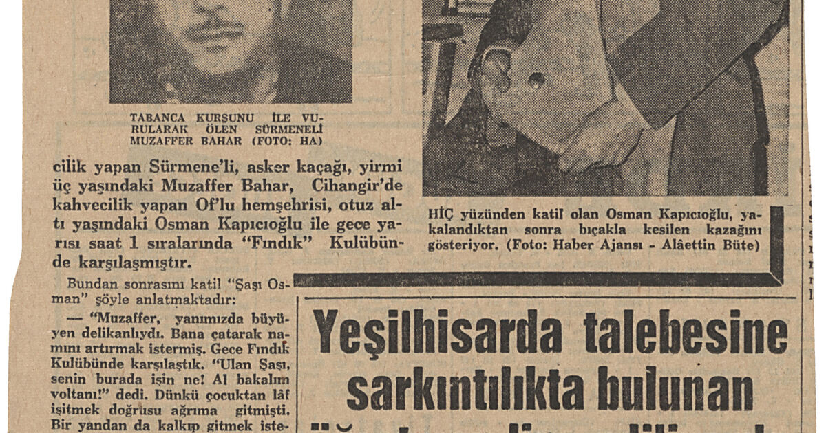 Istanbul Encyclopedia: Clipping about Rowdy, Rowdies, Rowdiness