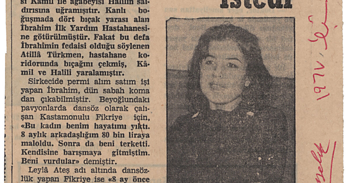 Istanbul Encyclopedia: Clipping about Rowdy, Rowdies, Rowdiness