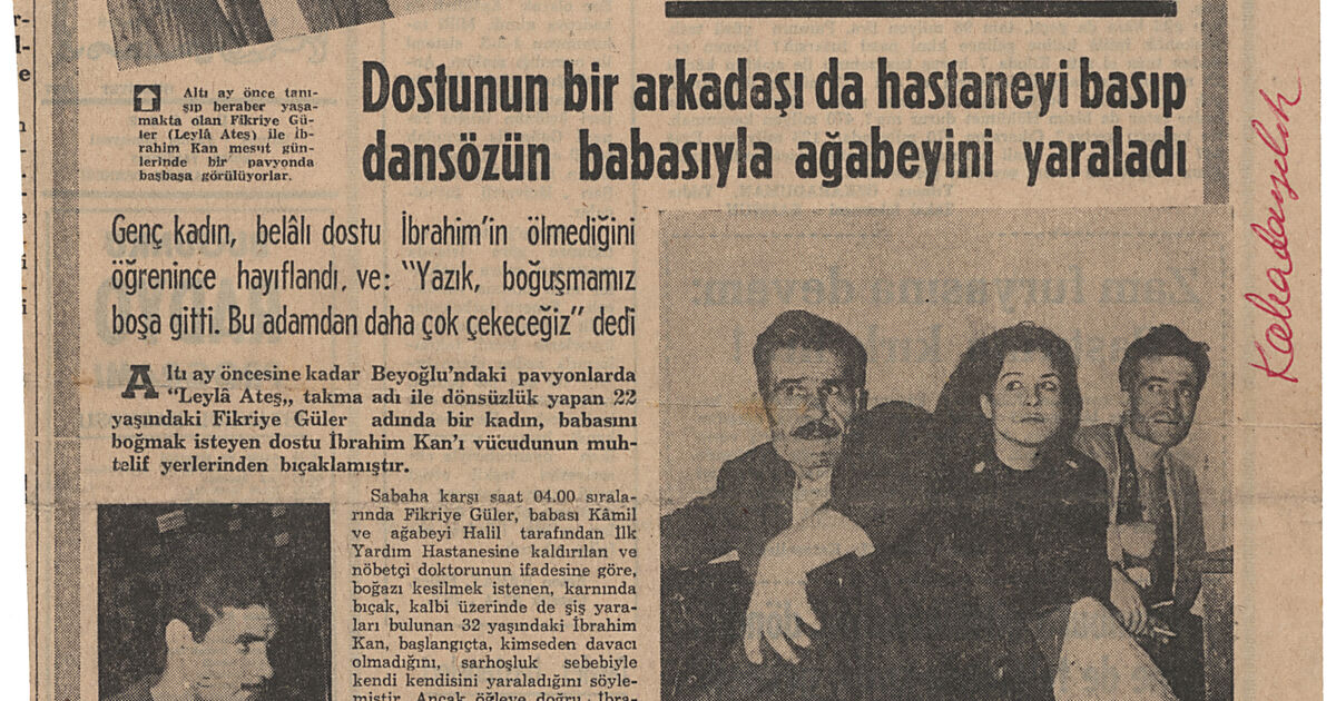 Istanbul Encyclopedia: Clipping about Rowdy, Rowdies, Rowdiness