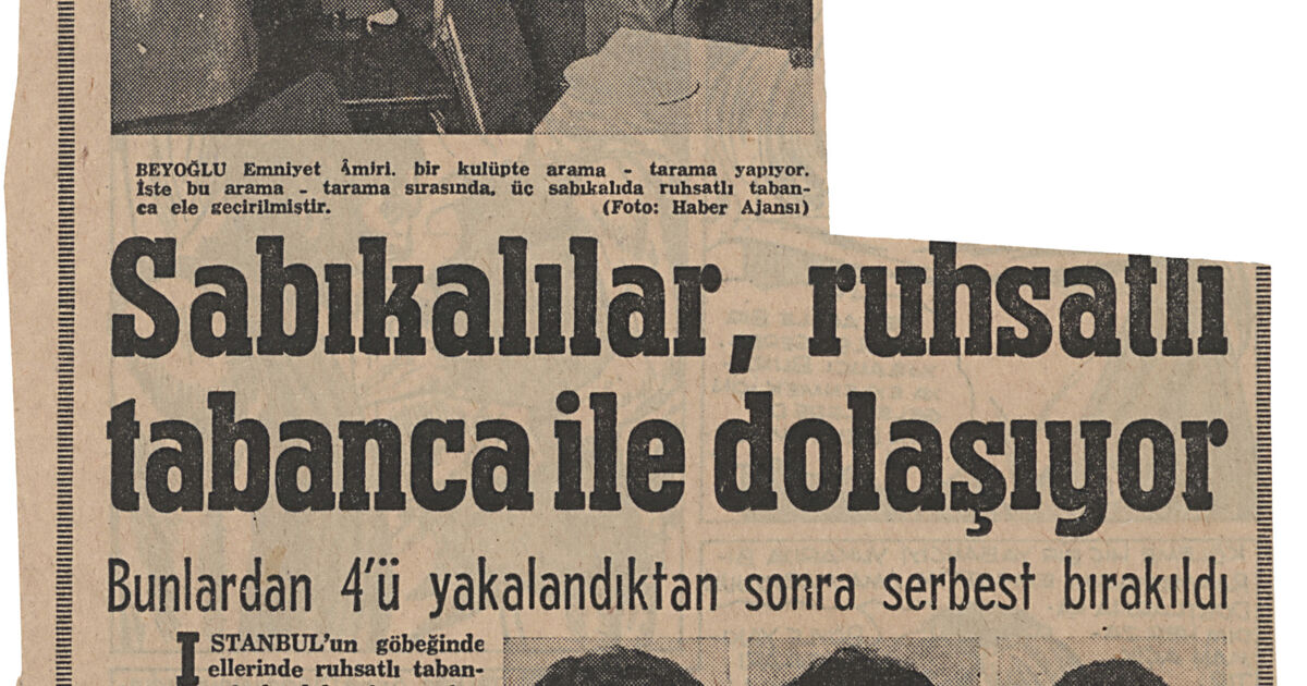 Istanbul Encyclopedia: Clipping about Rowdy, Rowdies, Rowdiness