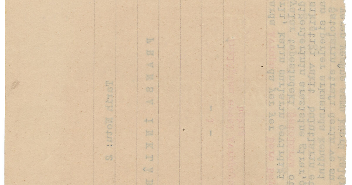Istanbul Encyclopedia: Paper titled "Kuskus pilâvı" (Couscous rice)