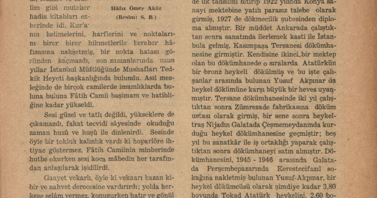 Istanbul Encyclopedia: AKPINAR