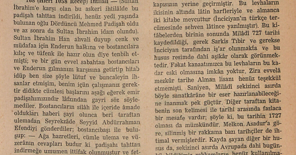 Istanbul Encyclopedia: BABİK USTA