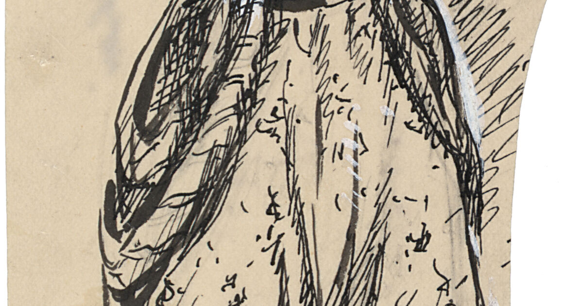 Istanbul Encyclopedia: Georgian Concubine drawing