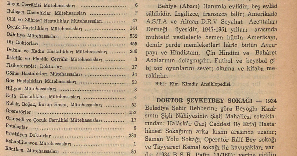 Istanbul Encyclopedia: DOKTORUN KAHVEHÂNESİ